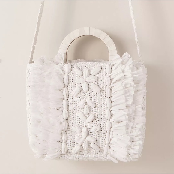 Cleobella | Bags | Nwt Cleobella Capri Raffia Tote Bag | Poshmark